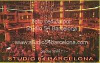 Viva el Vinilo: Conociendo algo de Studio 54 - Barcelona